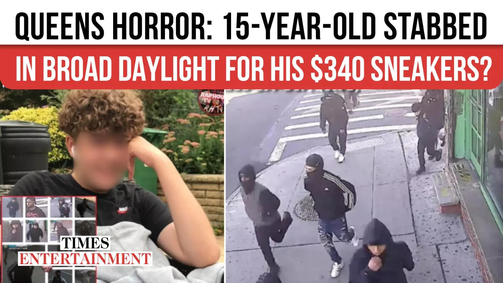 15-Year-Old Boy STABBED & ROBBED By Gang Of 13 In Broad Daylight In ...