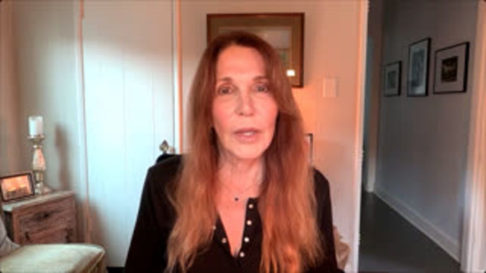 Former President Ronald Reagan’s daughter, Patti Davis, on the ...