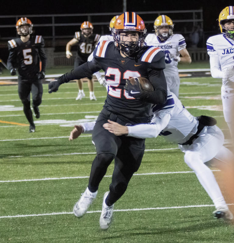 Ohio high school football scores. North Canton Hoover vs. Jackson recap ...