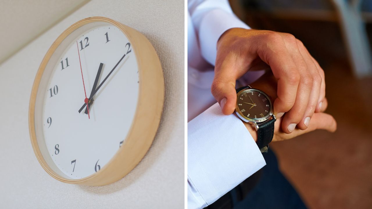 Date and time clocks go back - and what happens if you’re working when ...