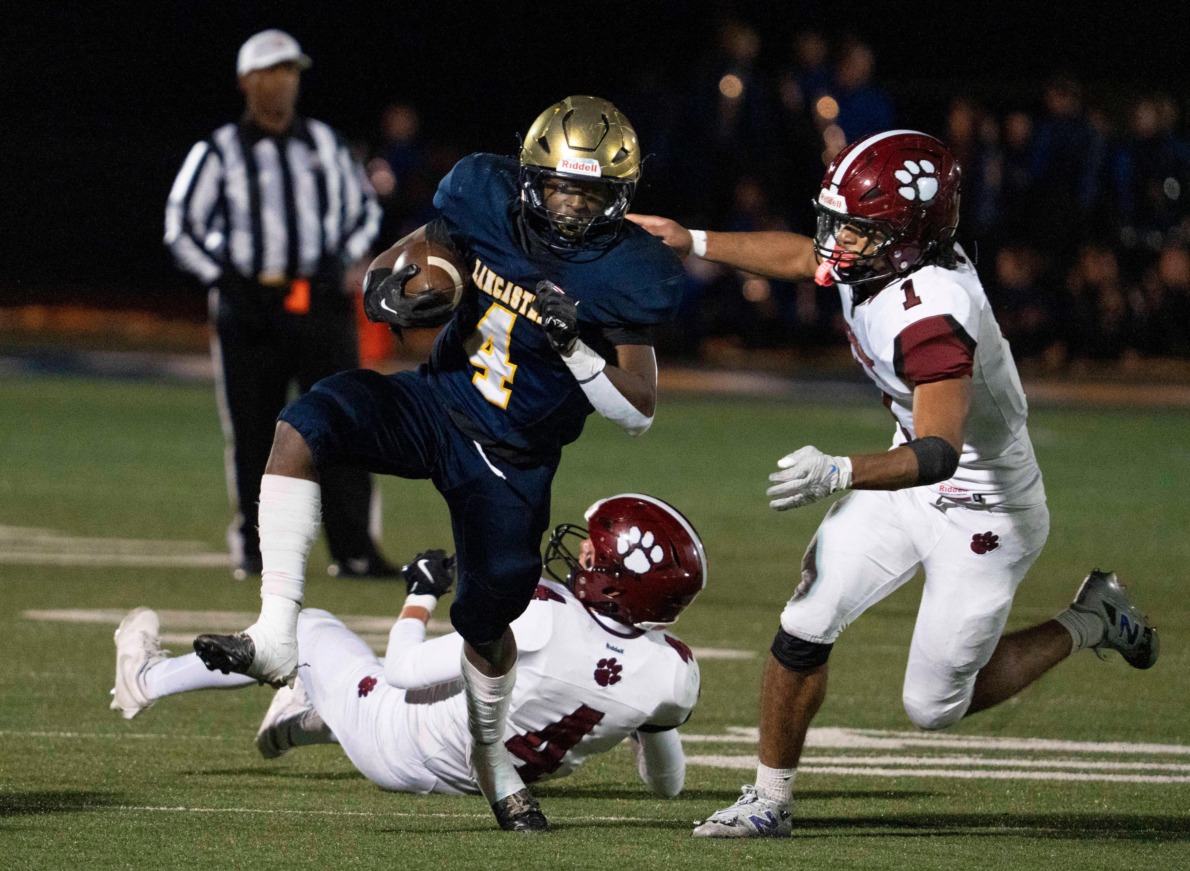 Lancaster’s Jahmeir Gordon is the 2025 Eagle-Gazette Offensive Player ...
