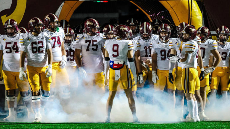 Texas high school football playoffs: Regional finals matchups, sites ...
