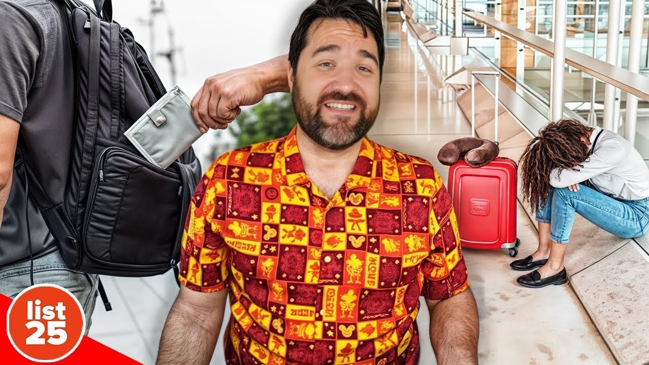 25 Travel Scams To Watch Out For All Over The World