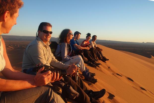 Could you take on challenge of a lifetime in Sahara Desert for Derian ...