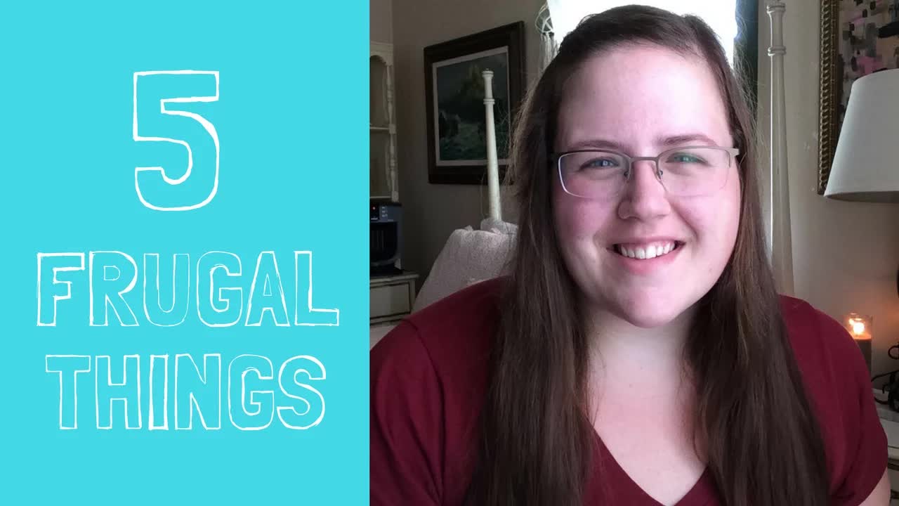 5 frugal things - $7,243