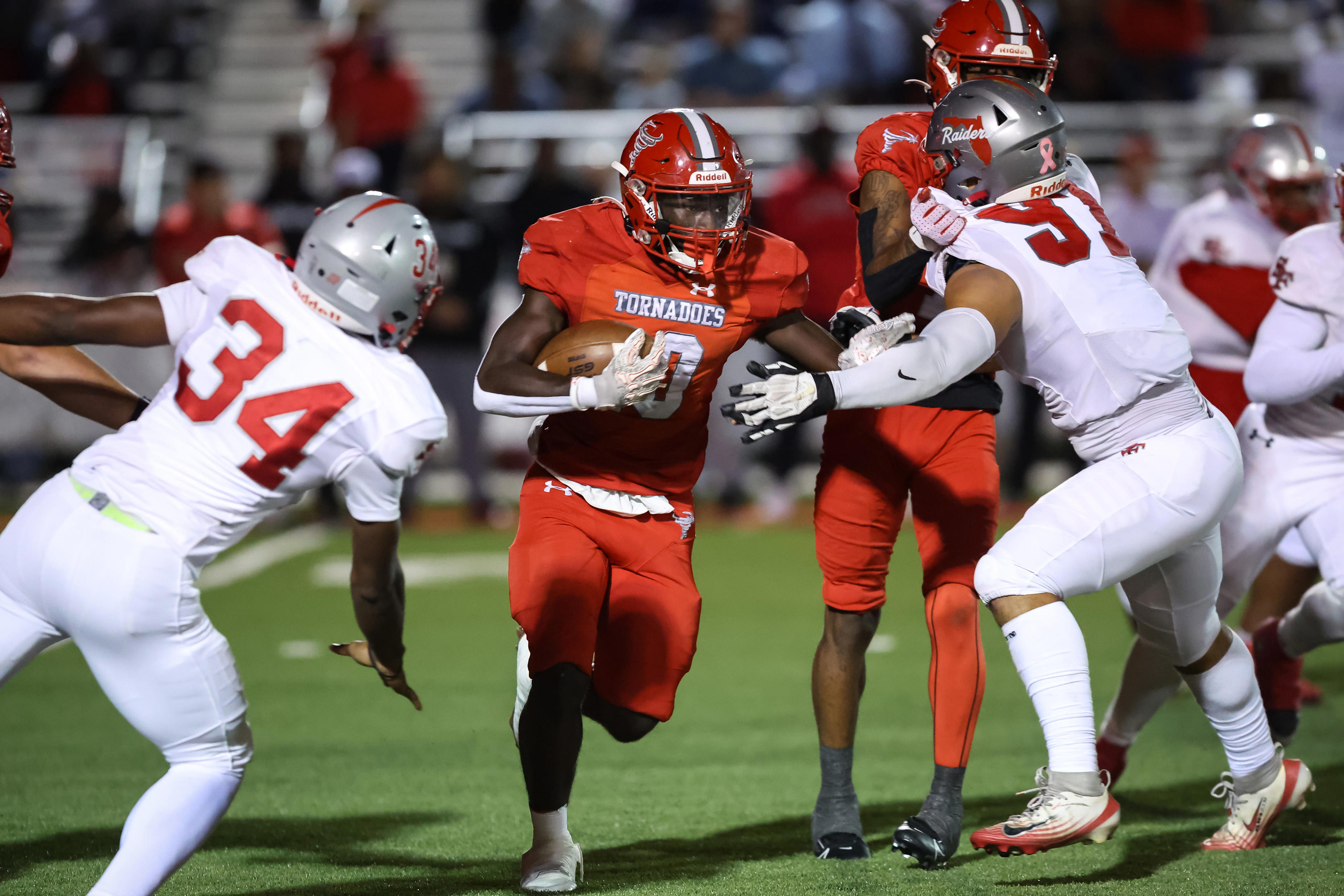 New names, same results for Bradford football defense in district title ...