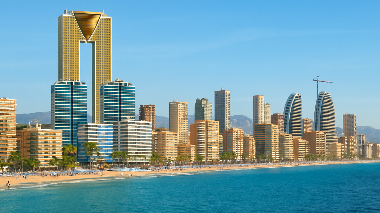 Intempo Tower, Benidorm – Virtual Tour