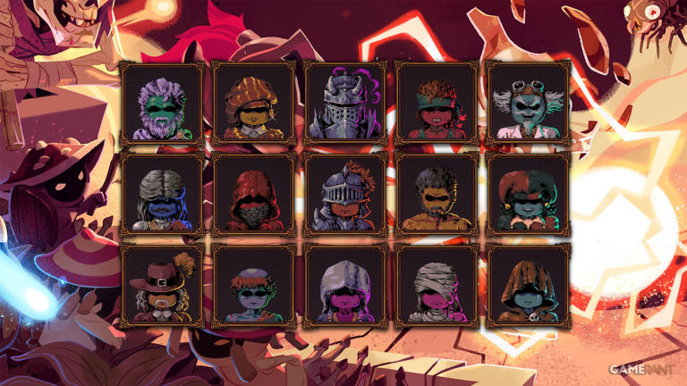 How to unlock all 18 characters in Ball x Pit (character and stage list)