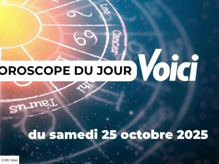 Horoscope du samedi 25 octobre 2025 : cap sur l’optimisme pour le ...