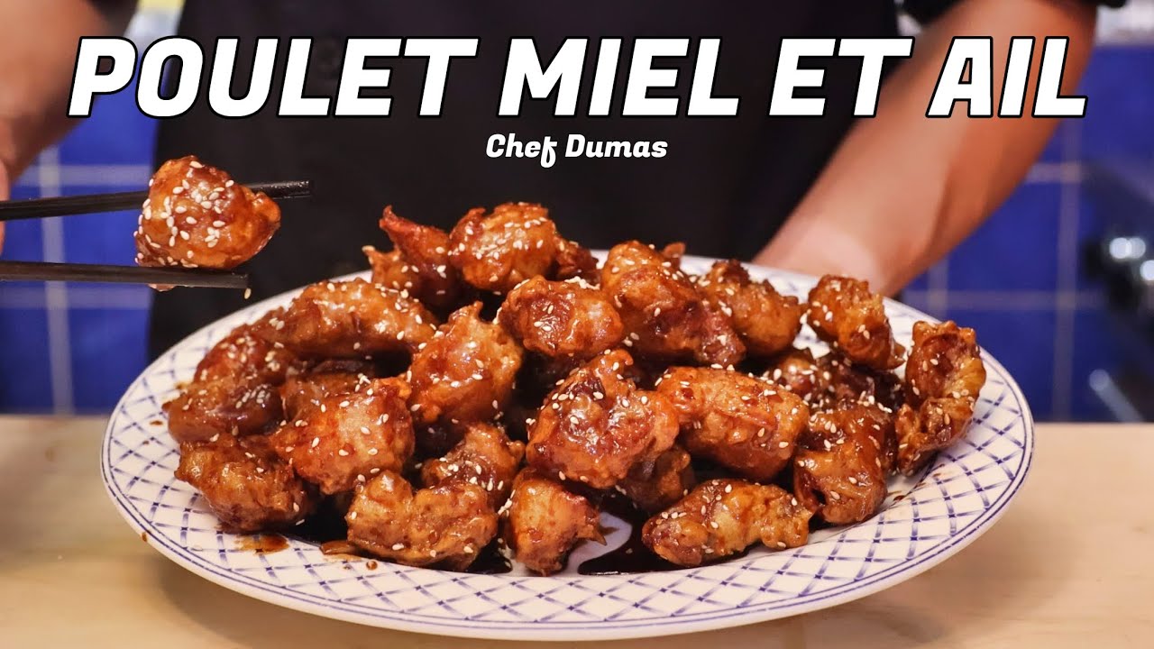 J'ai cuisiné du poulet croustillant en 30 min 🍗