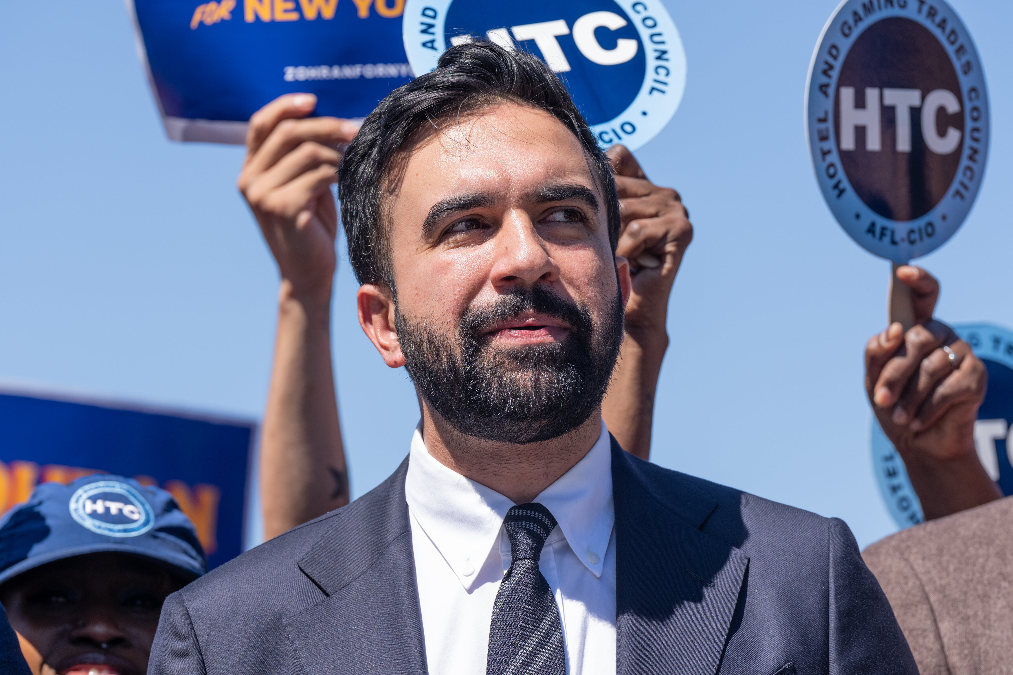 Democratische kandidaat-burgemeester New York krijgt eindelijk volle ...