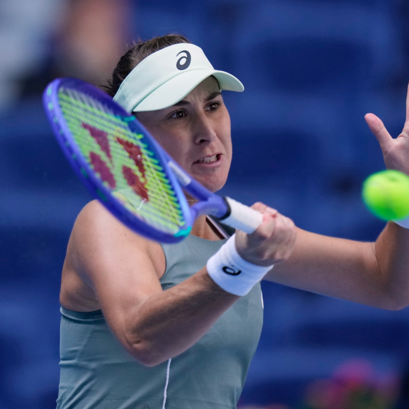 Deuxième finale de l'année pour Bencic
