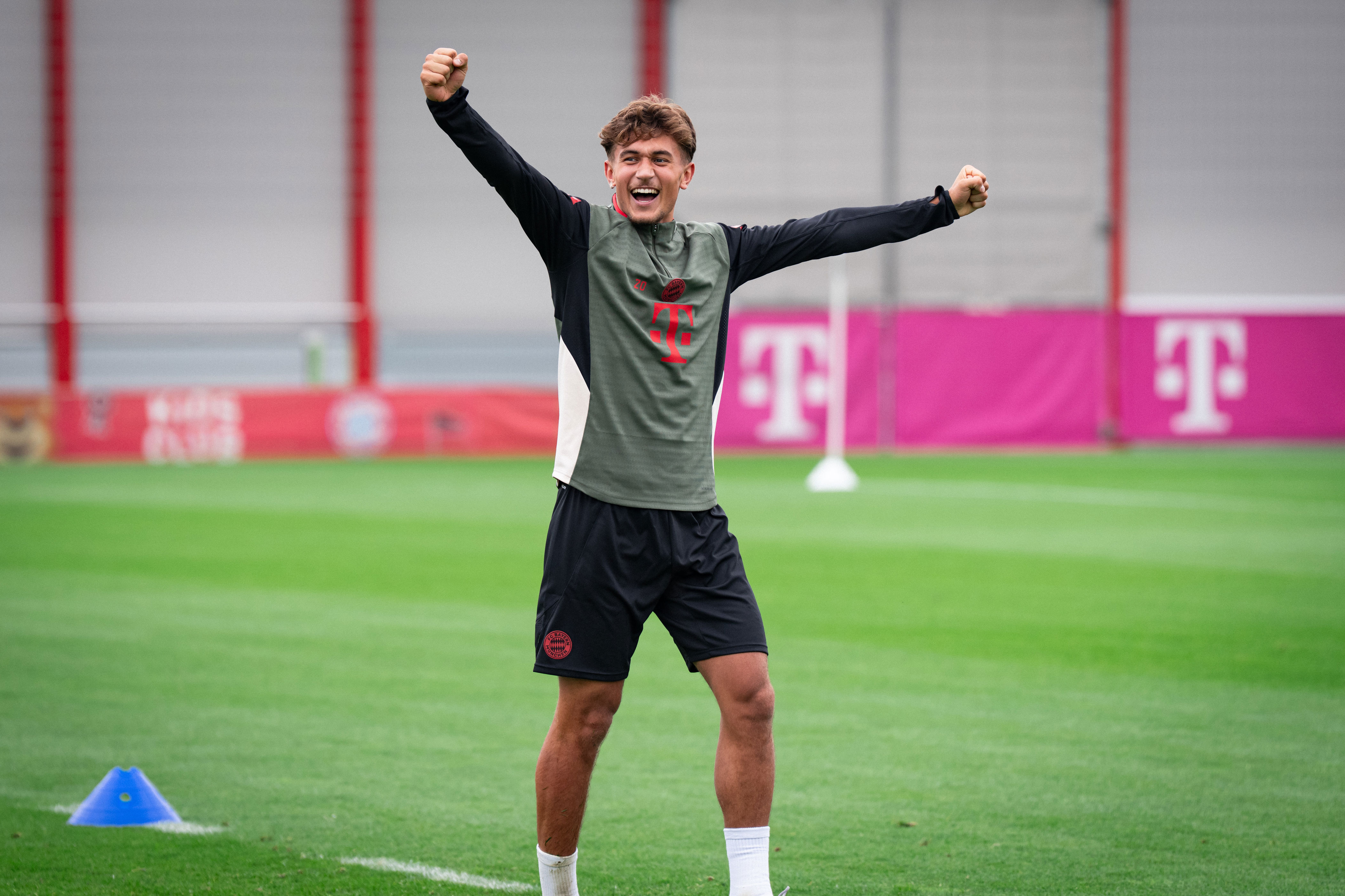 Bayern Munich’s Tom Bischof living out childhood dream