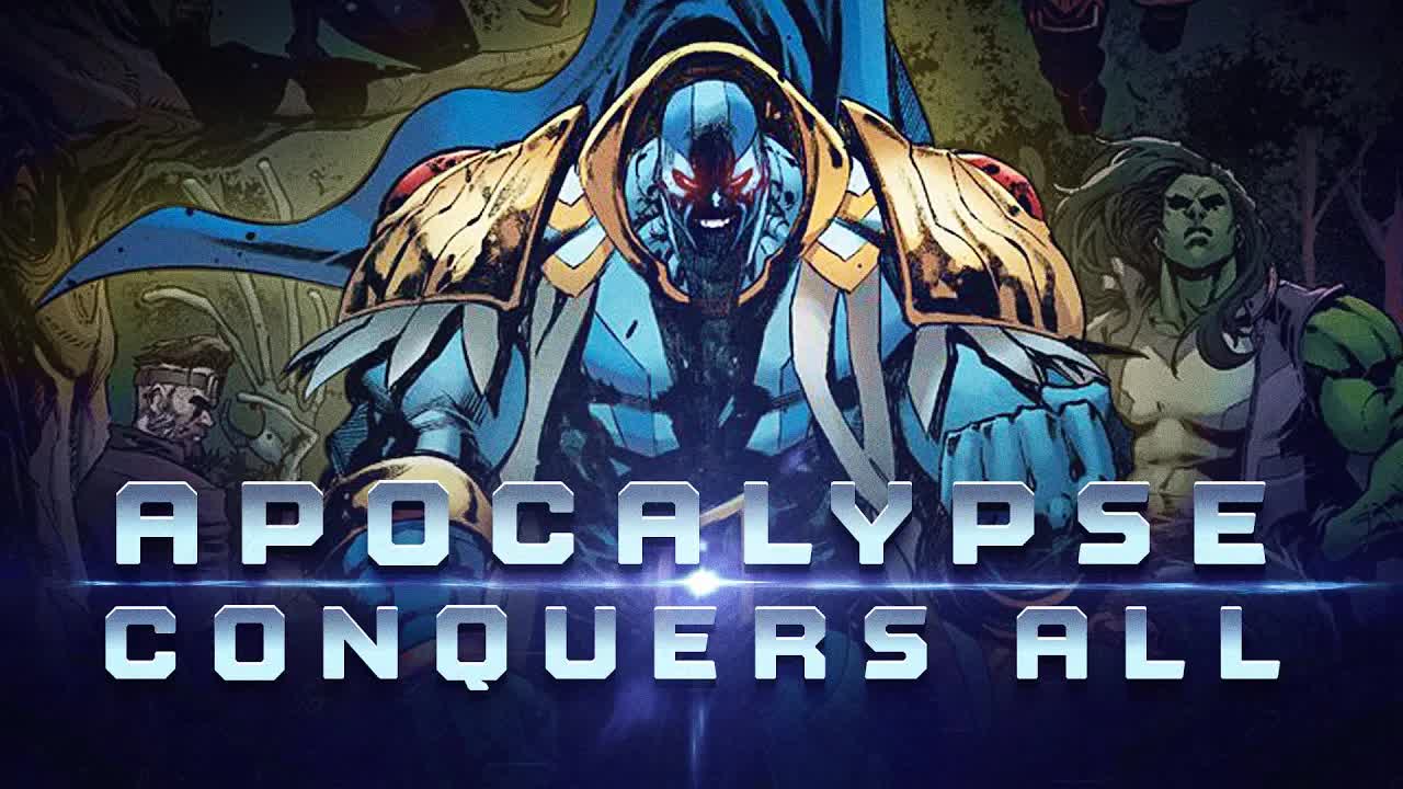 Apocalypse takes over the Marvel Universe