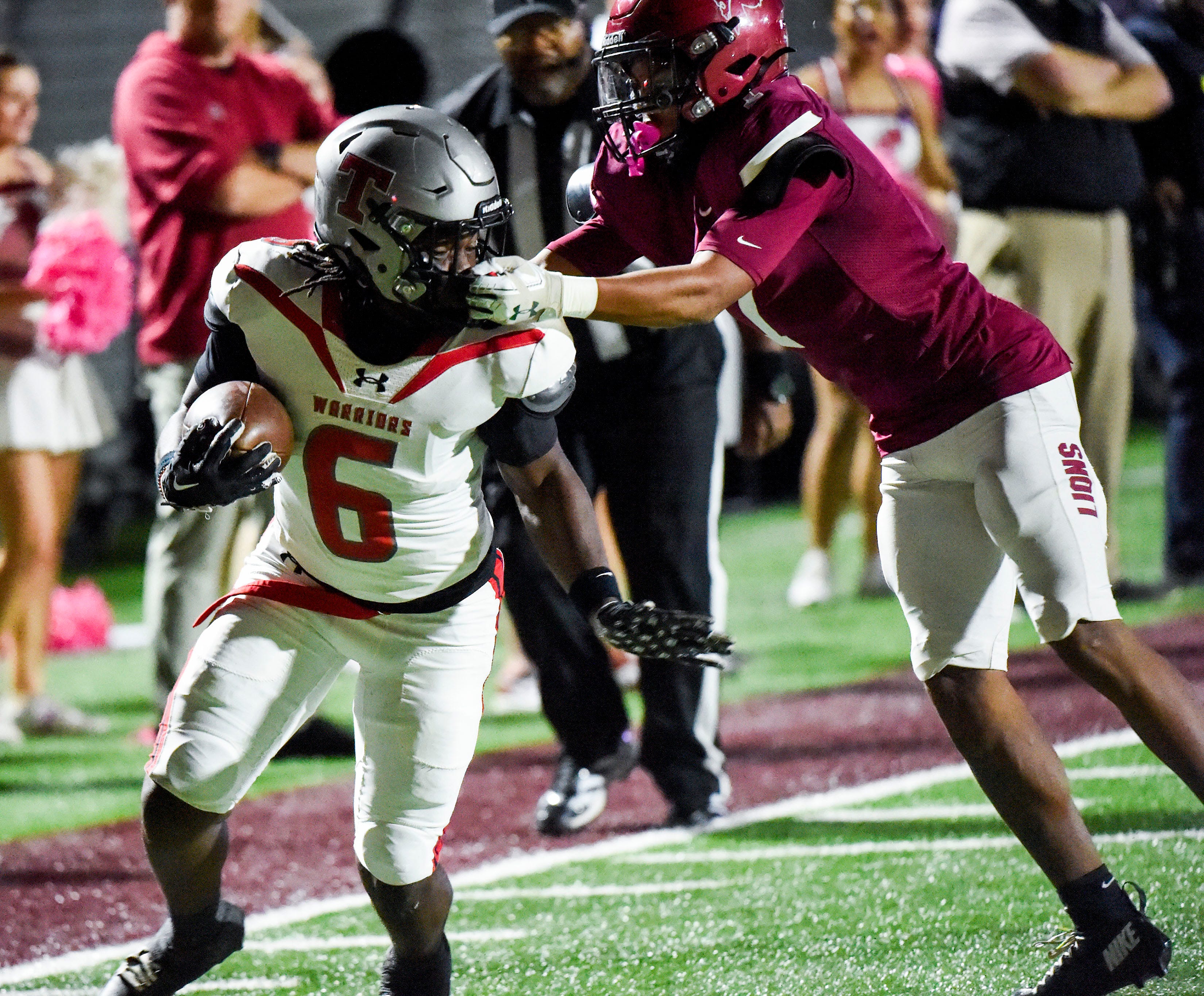 Alabama high school football Super 25 rankings before Round 1 of 2025 ...