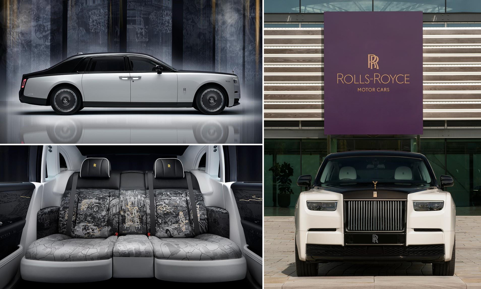 Rolls-Royce marks 100 years of Phantom with £3.5m work-of-art edition
