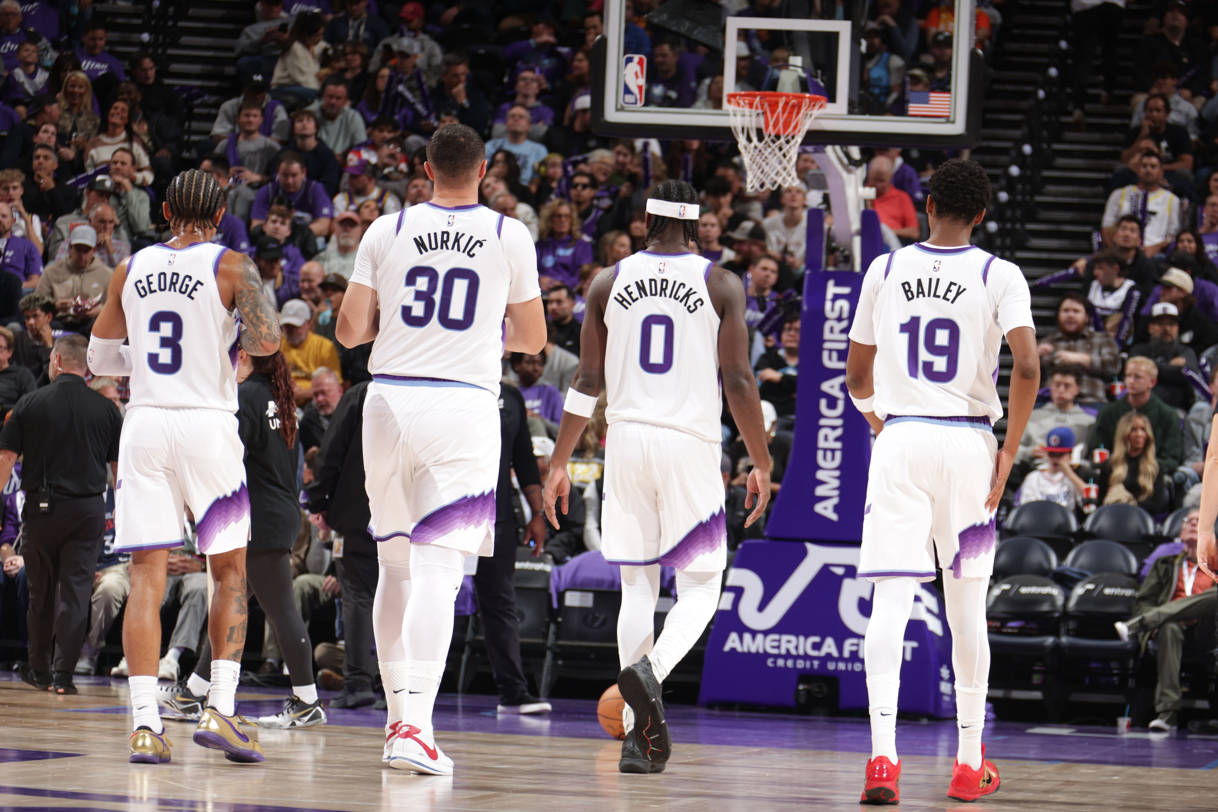 Ace Bailey flu game (not good) and Markkanen mania highlight Jazz vs ...