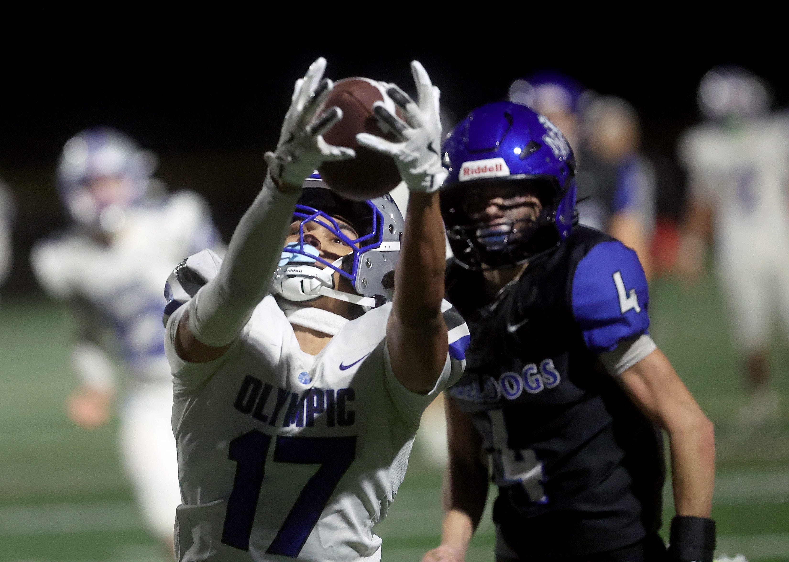 Olympic football survives North Mason upset bid to capture league ...