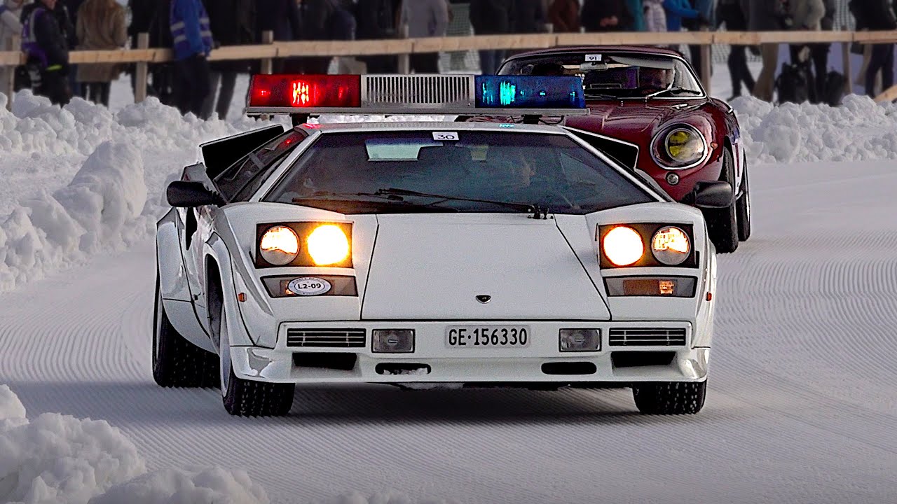 The ICE St. Moritz Concours of Elegance Highlights