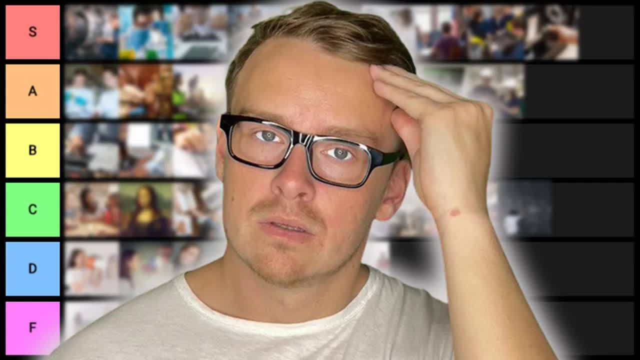 College degree difficulty tier list (most difficult majors ranked)