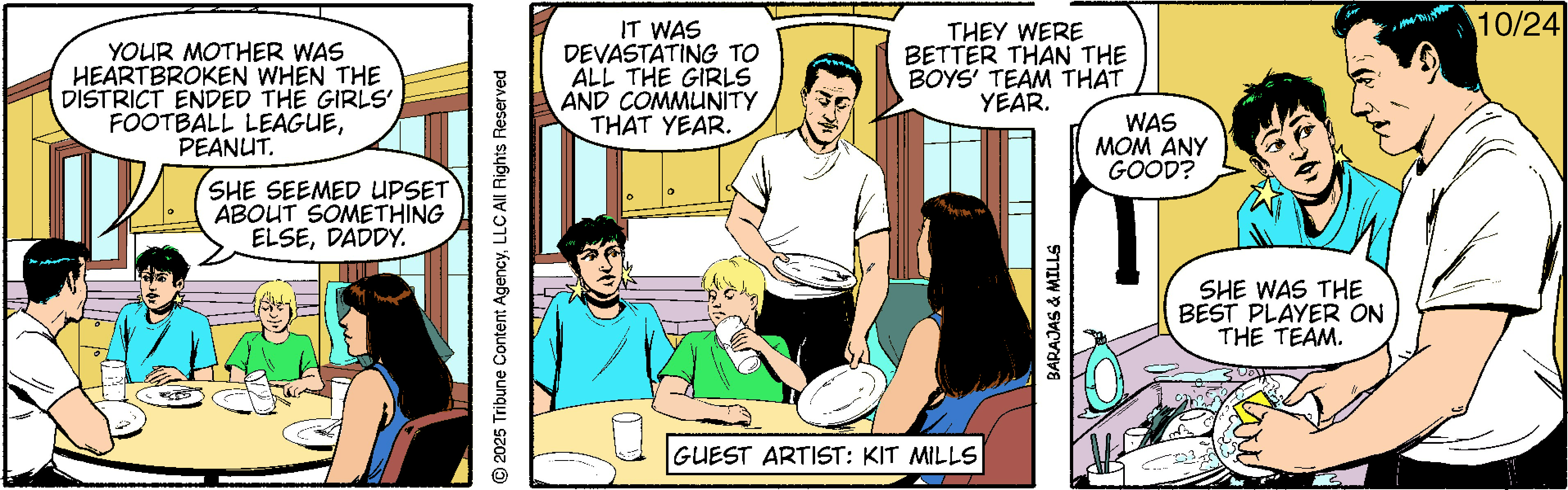 Gil Thorp by Henry Barajas and Rachel Merrill