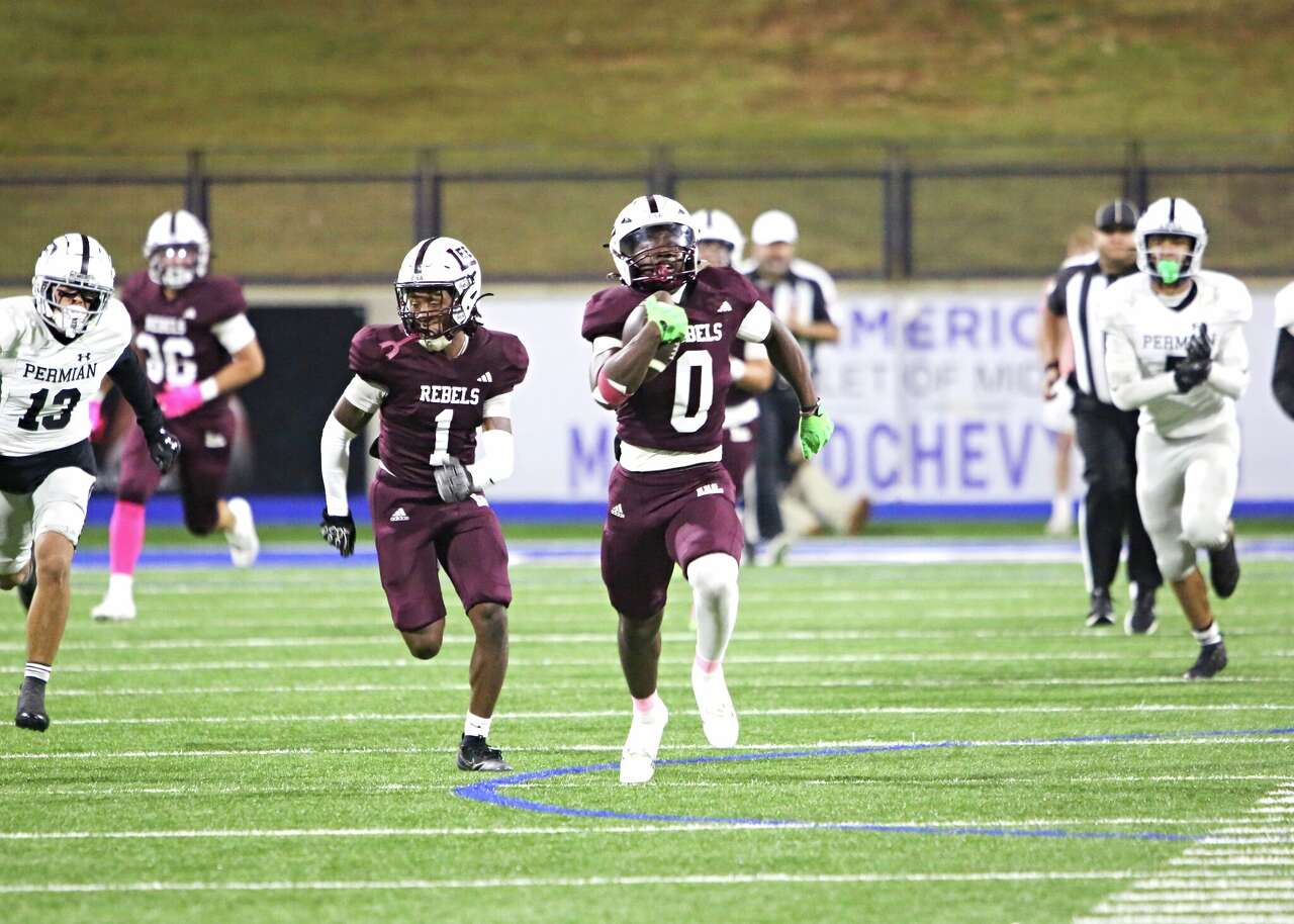 Statewide high school football scores from Oct. 24