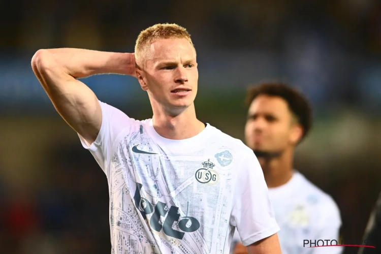 "La Belgique ne m'intéressait pas" : Louis Patris revient sur son transfert à l'Union Saint-Gilloise