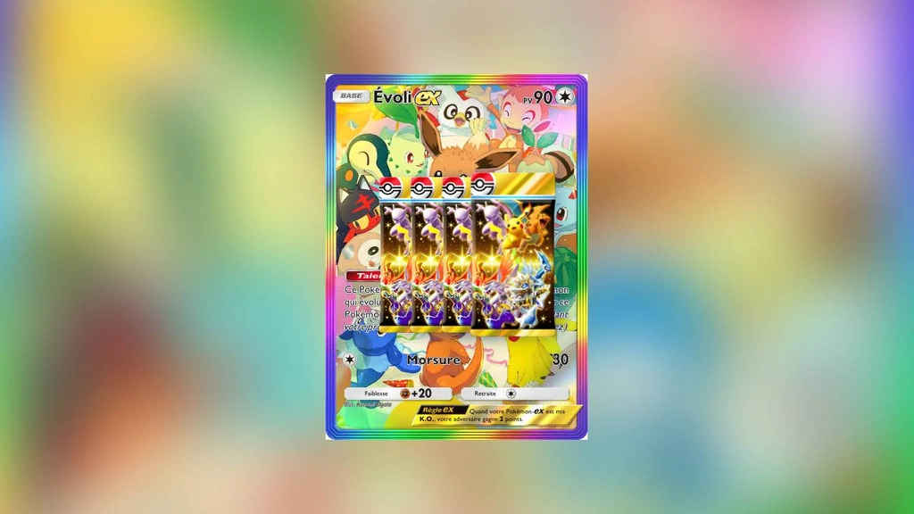 Il y a 4 boosters gratuits et une carte super rare inédite à récupérer ...