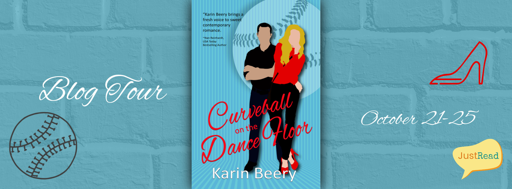 Curveball on the Dance Floor Blog Tour & Giveaway