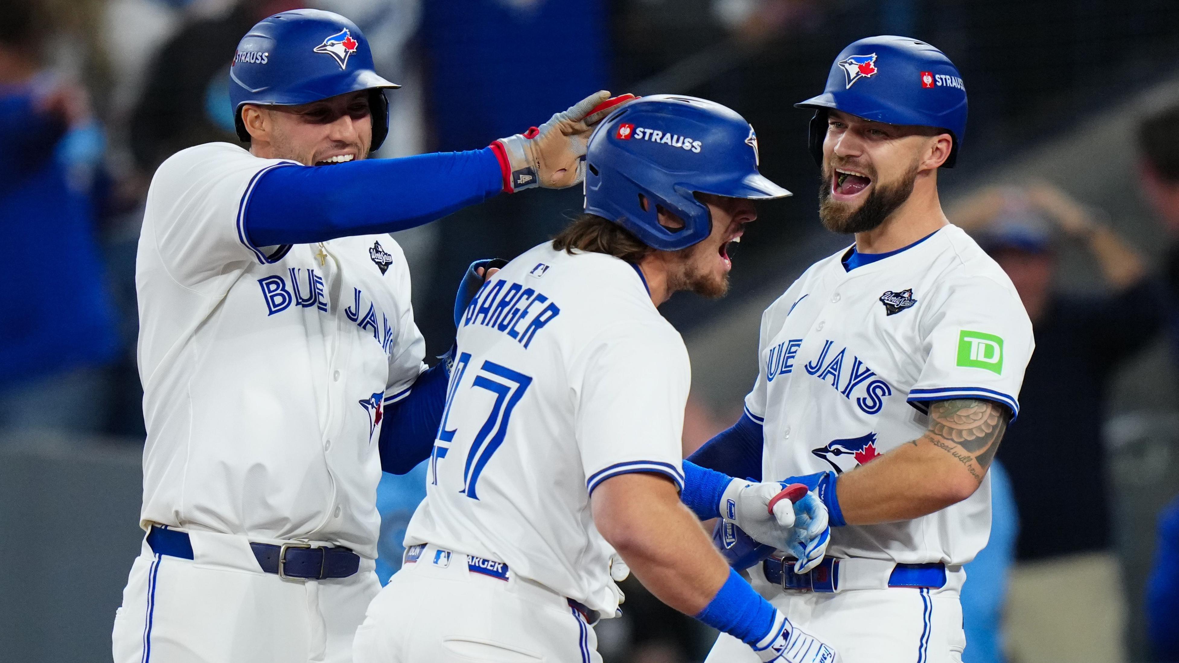Blue Jays blow away Dodgers in World Series opener