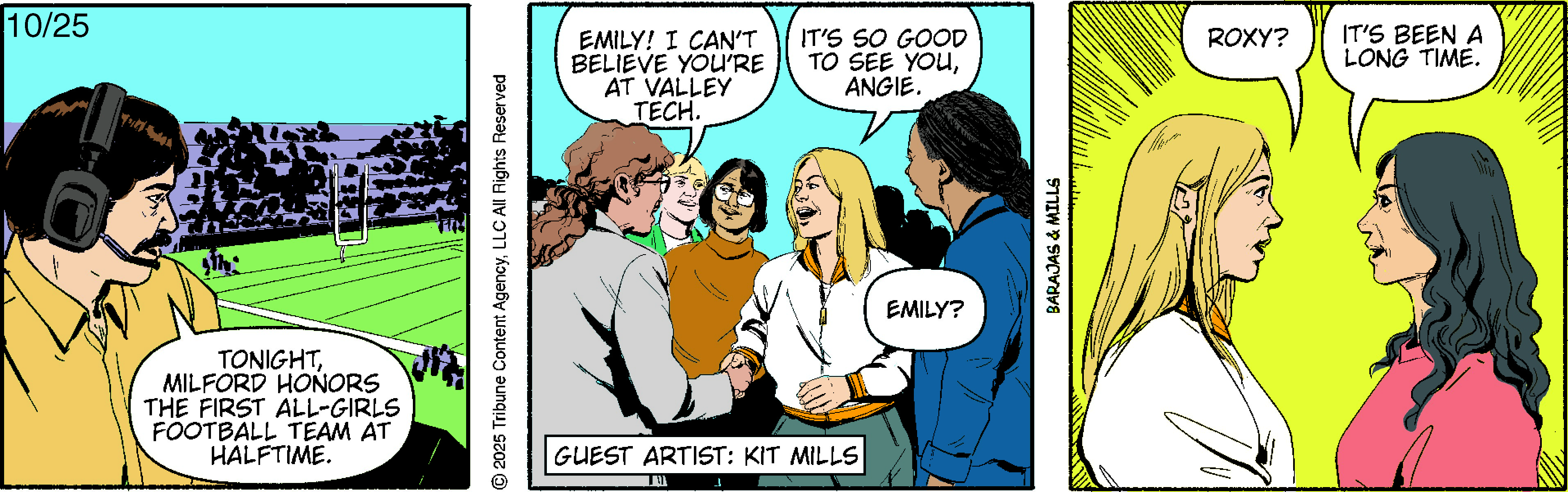 Gil Thorp by Henry Barajas and Rachel Merrill