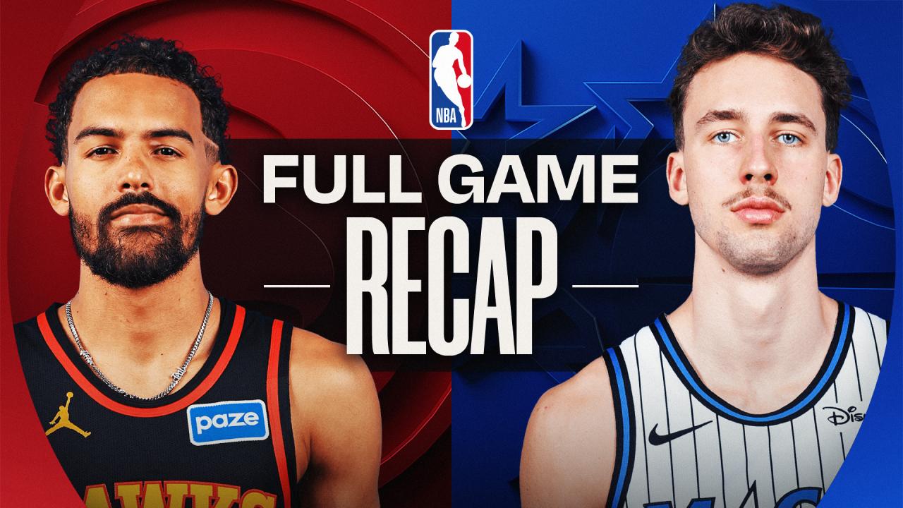 Game Recap: Hawks 111, Magic 107