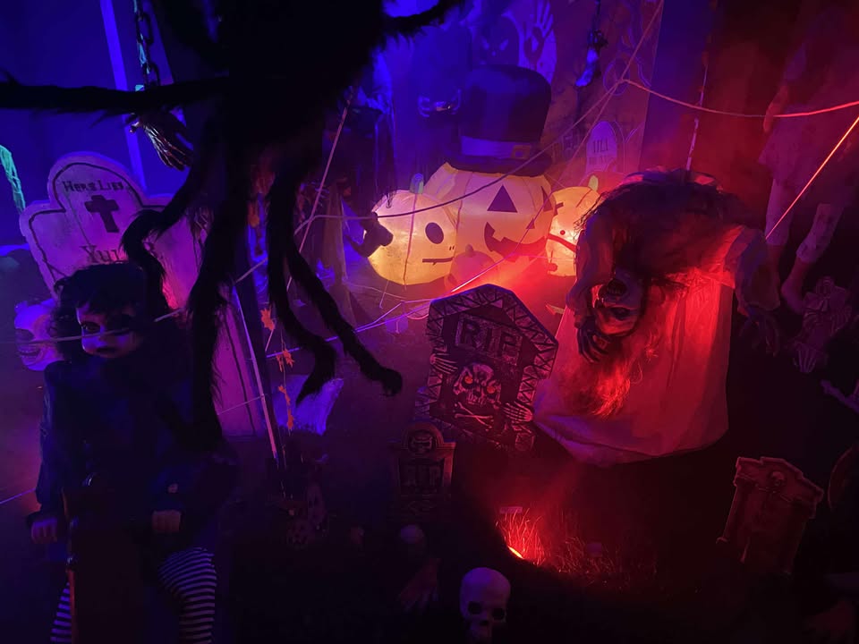Parson Cross family's spooktacular display turns heads in Sheffield