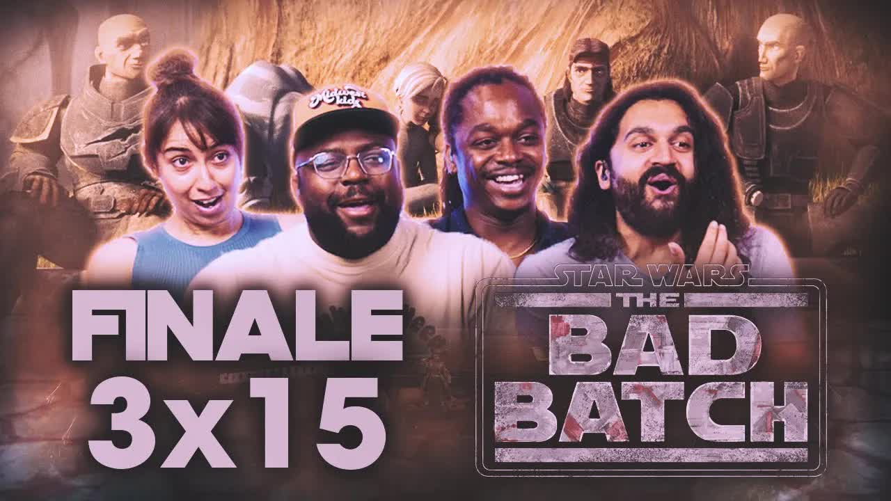 Star Wars: The Bad Batch | 3x15 The cavalry has arrived | Group reaction