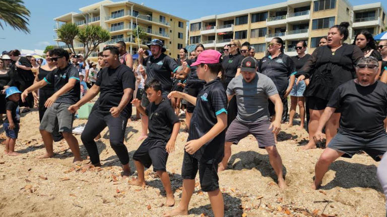 Powerful tribute to three dead in house fire