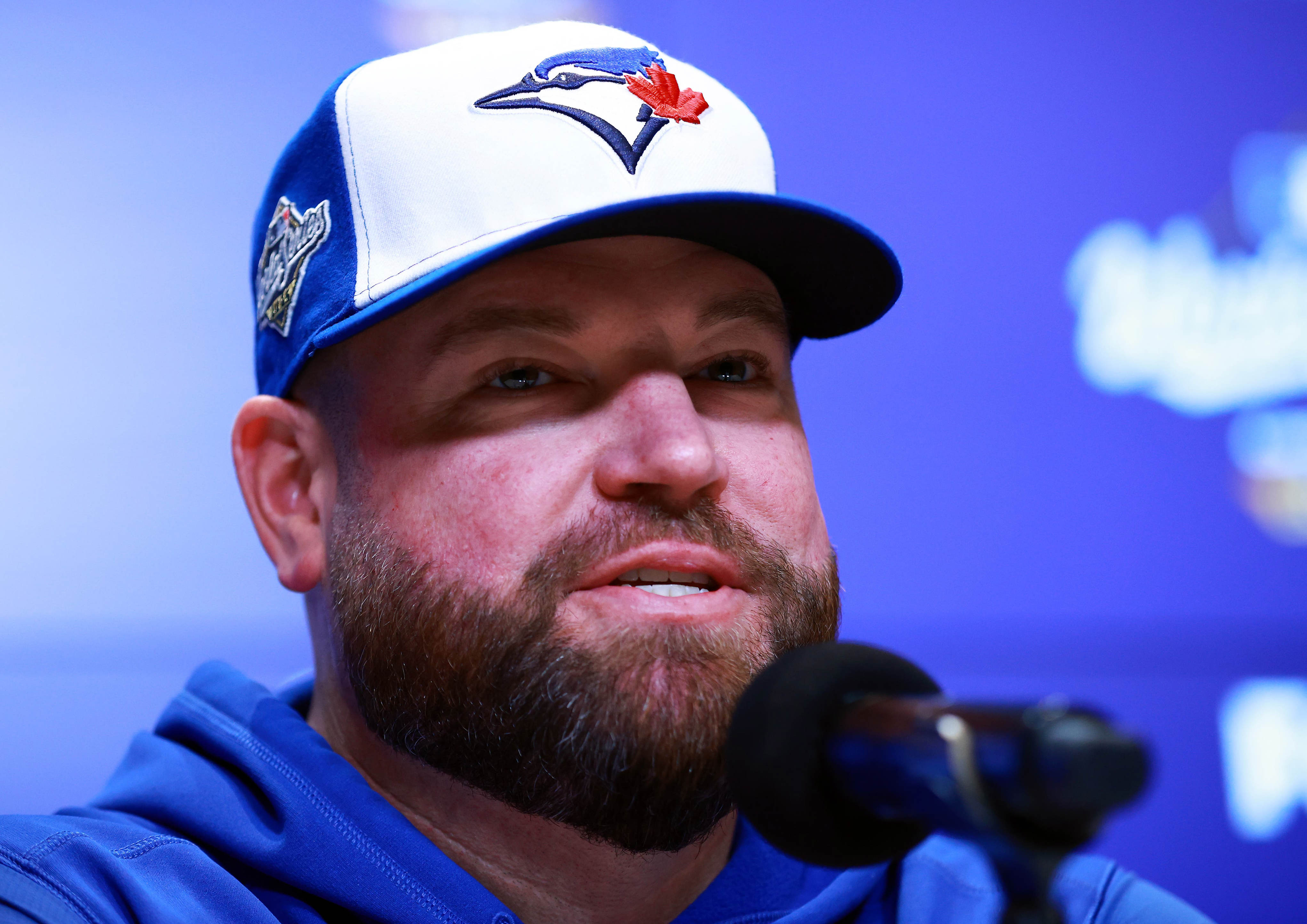 Blue Jays manager sends message to players ahead of World Series vs Dodgers