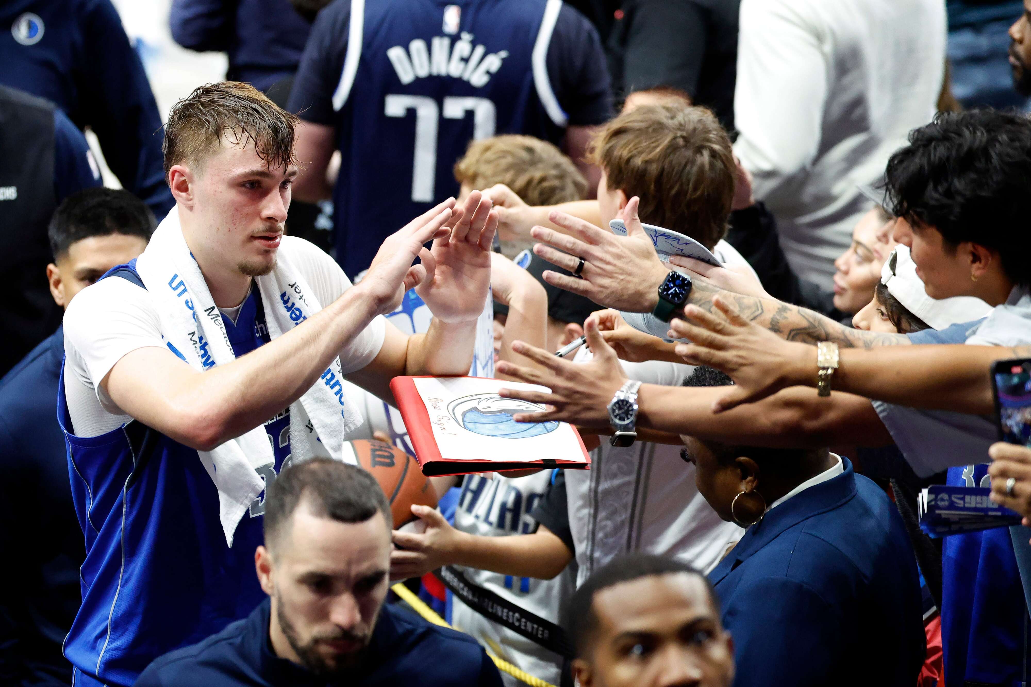 Lake Highlands, Texas product Tre Johnson is all business ahead of ...