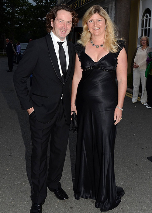 'It was manic' Diarmuid Gavin panic decorated before Living With Lucy