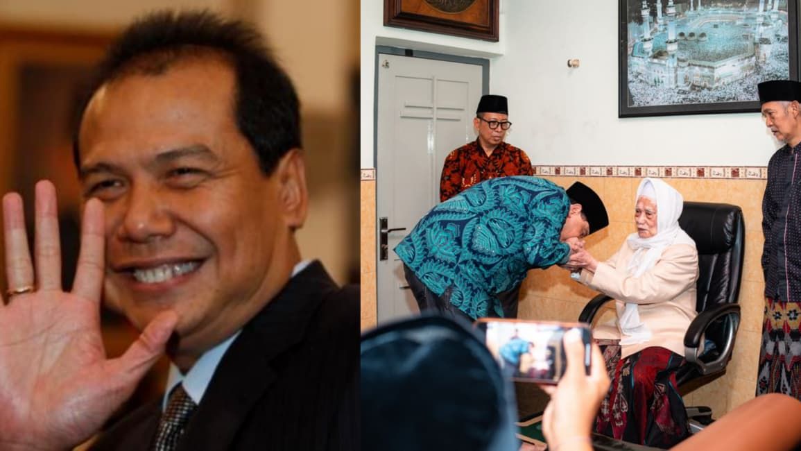 Profil Chairul Tanjung, Ayah Putri Tanjung yang Baru-baru Ini Kunjungi ...