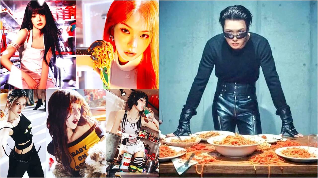 SPAGHETTI Serves HOT On iTunes As LE SSERAFIM, J-Hope's Collab Tops ...