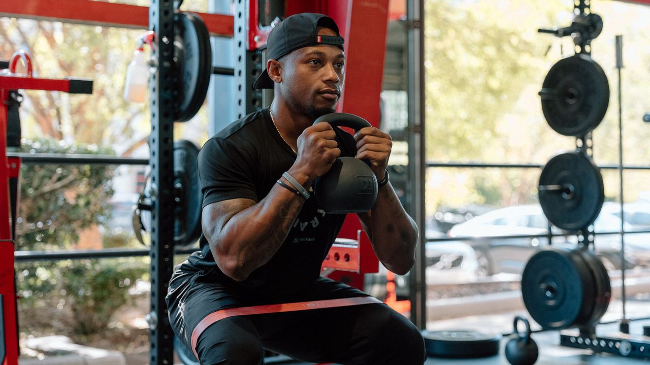 All you need is a kettlebell and these five exercises to build strong ...