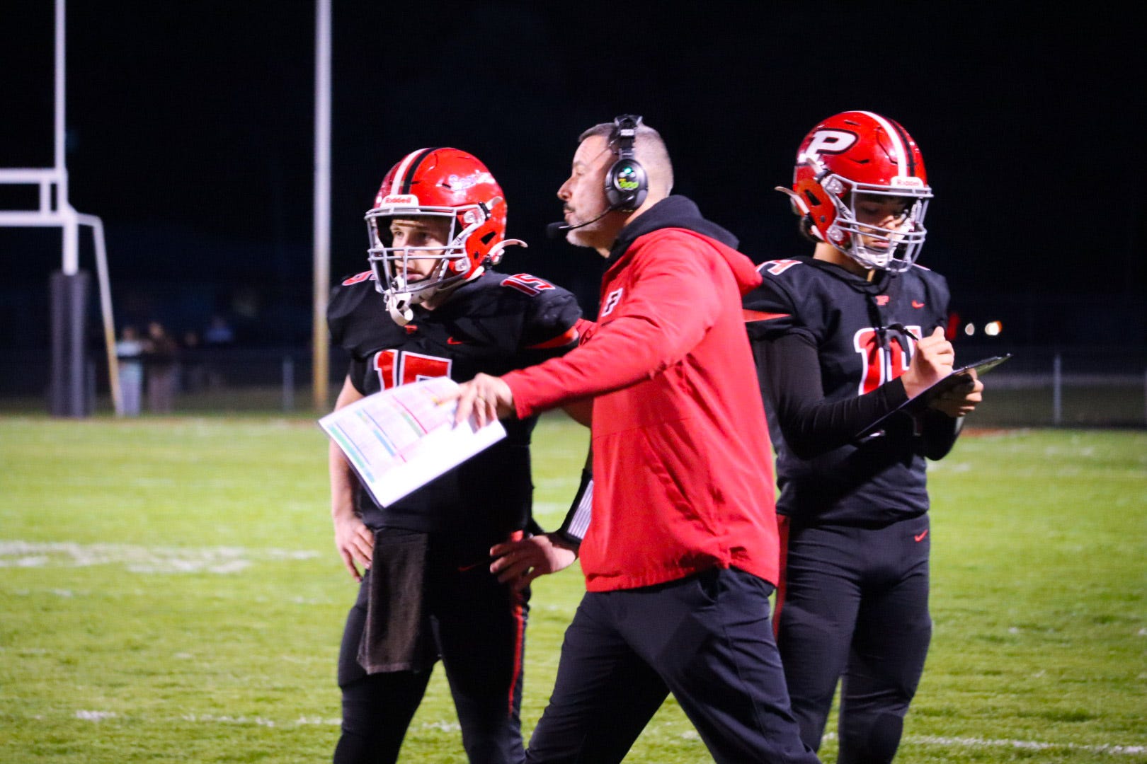 Area unofficially sending three teams into the playoffs, plus Week 10 ...