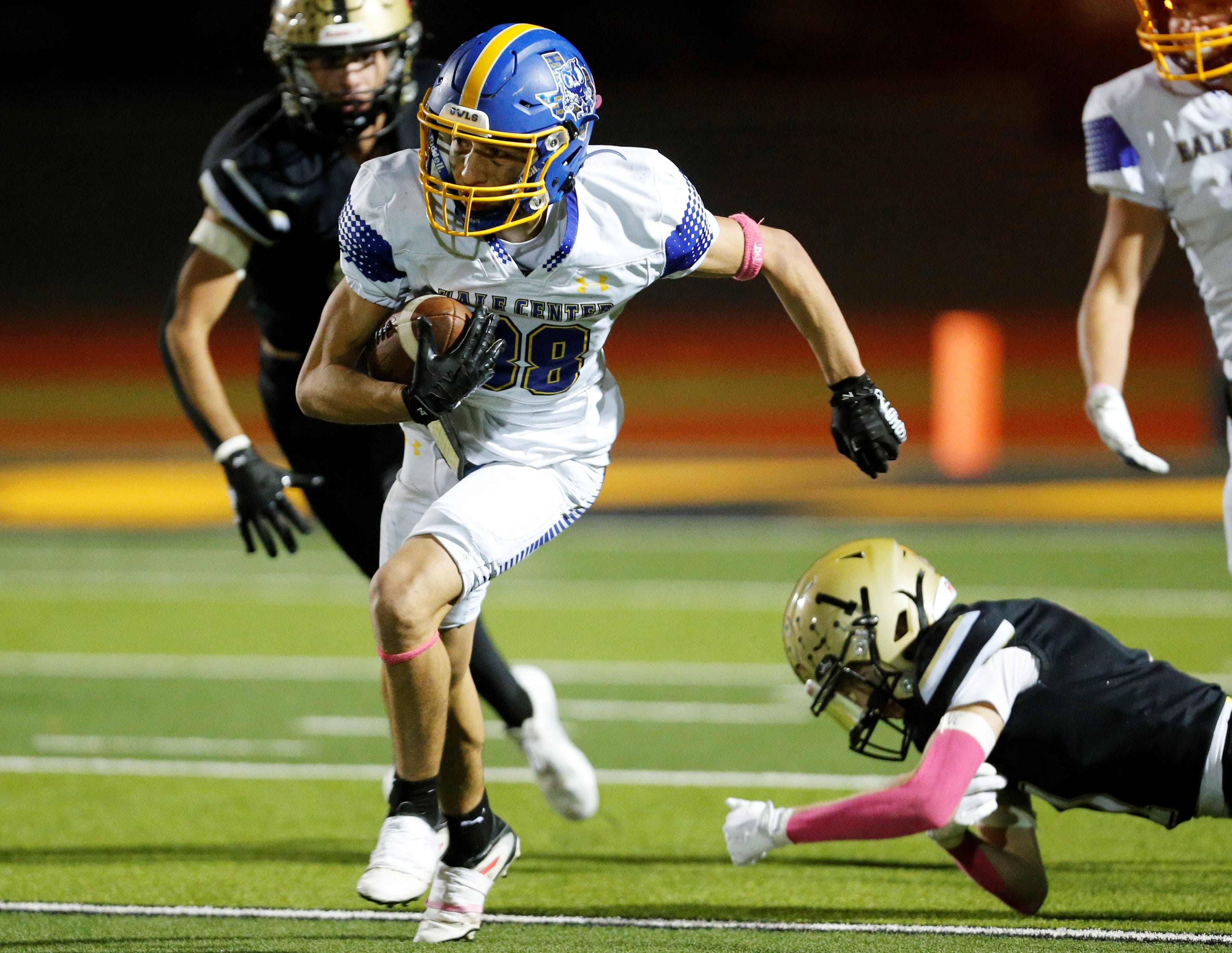 See the scores for Week 9 Lubbock-area high school football
