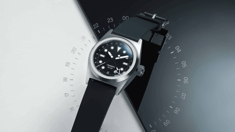 Unimatic U2-GMT : Tout savoir sur cette montre made in Italy