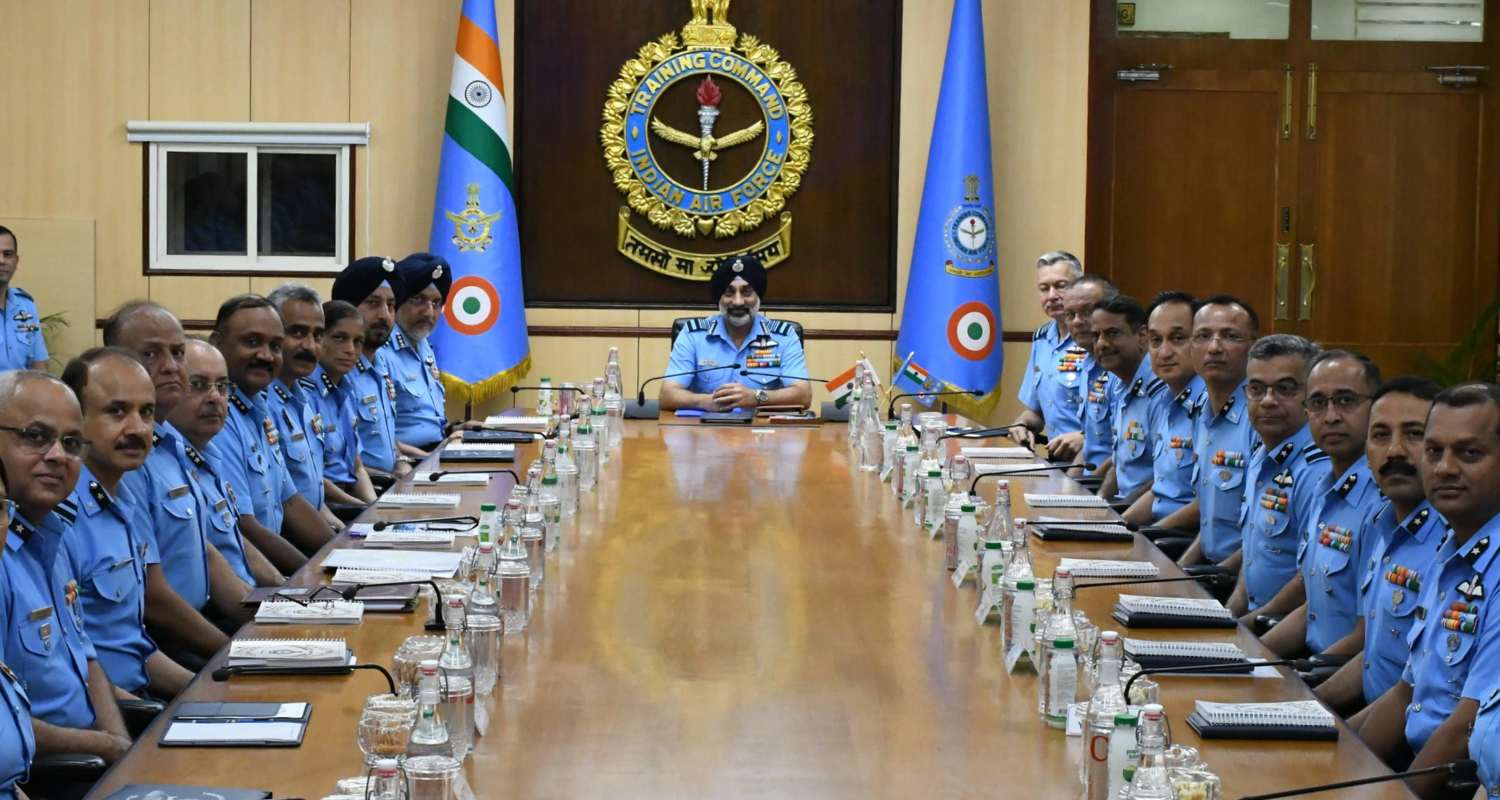 IAF holds Training Command Commanders' Conference