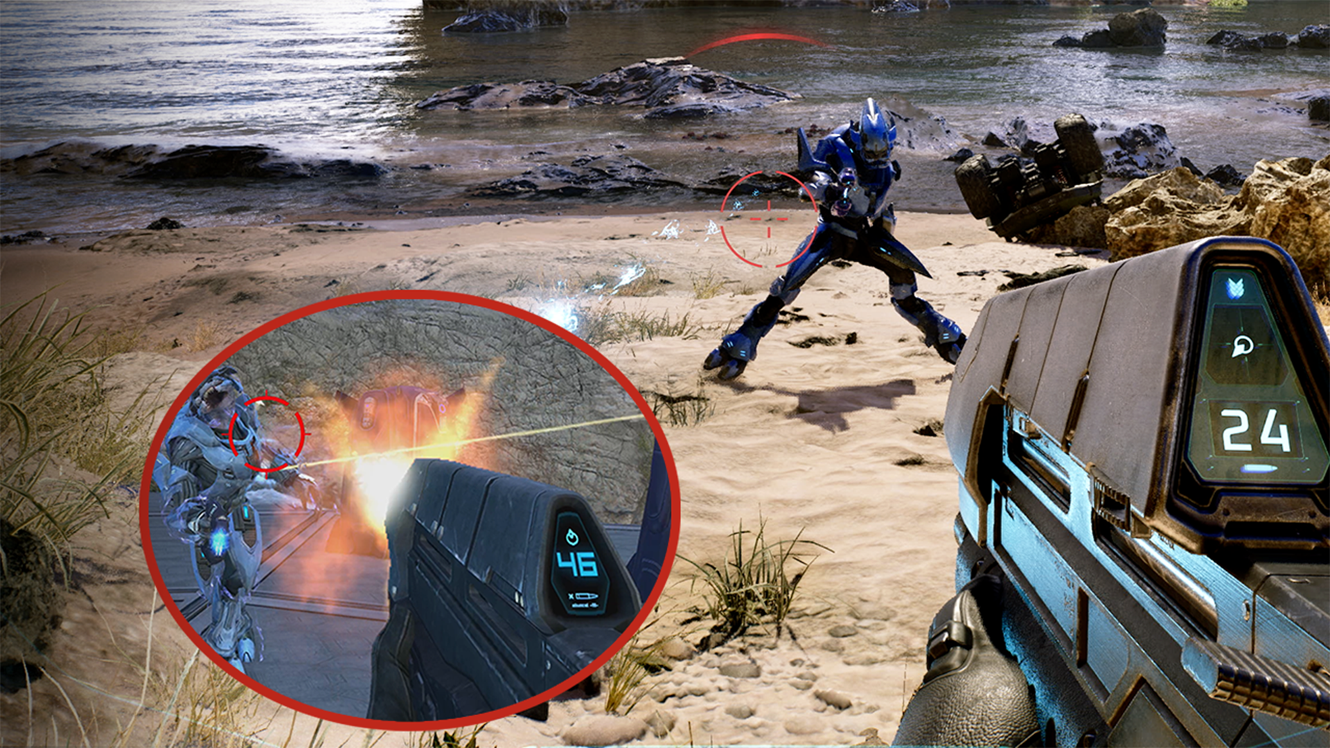 Halo: Campaign Evolved vs Halo Master Chief Collection Graphics ...