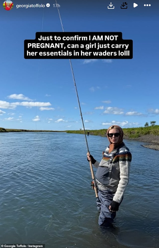 Georgia Toffolo celebrates her 31st birthday as she gushes over a year ...