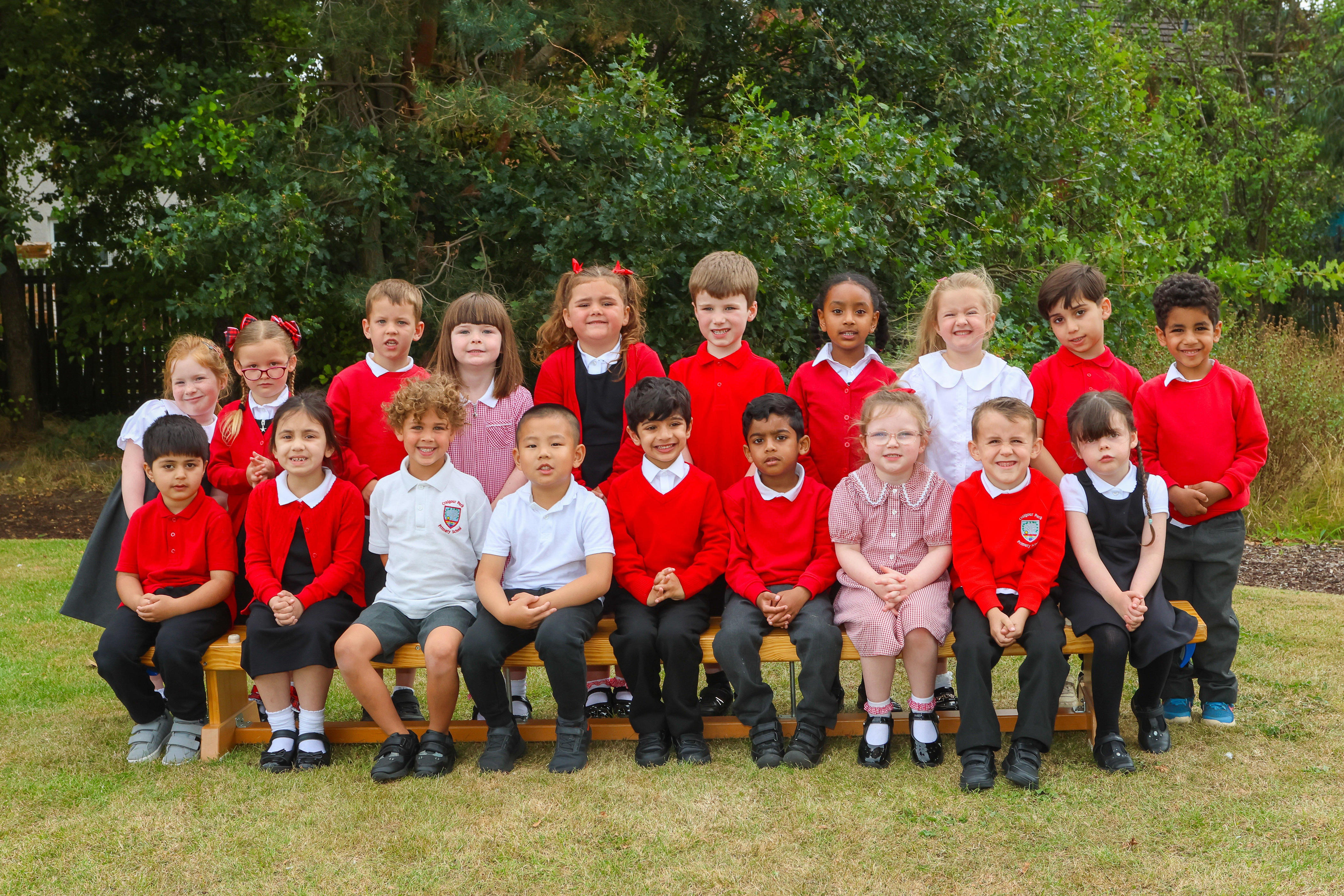 Edinburgh P1s: 20 precious class photos as Primary 1 pupils in ...