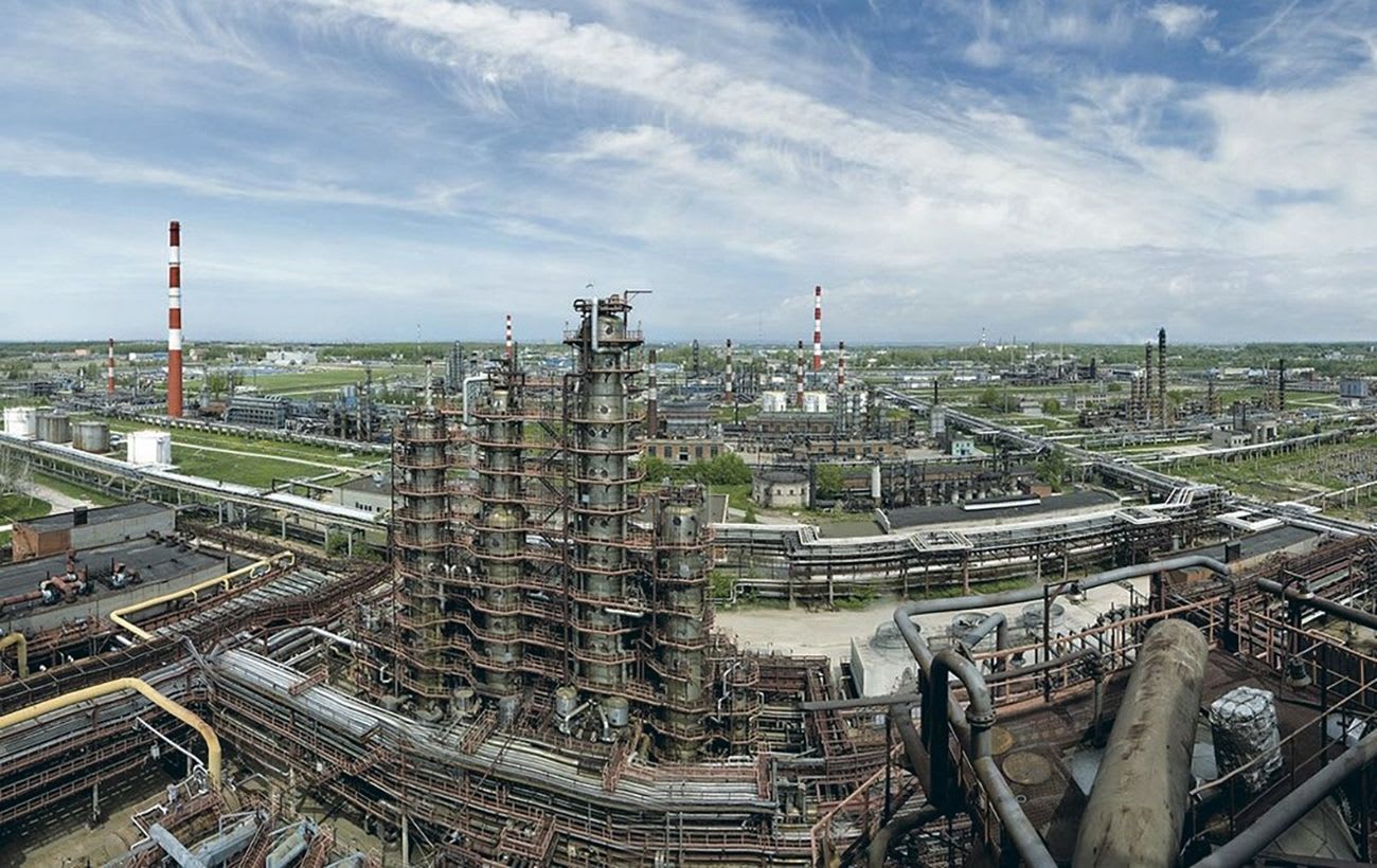 Russia's Ryazan oil refinery partially halts operations after drone ...
