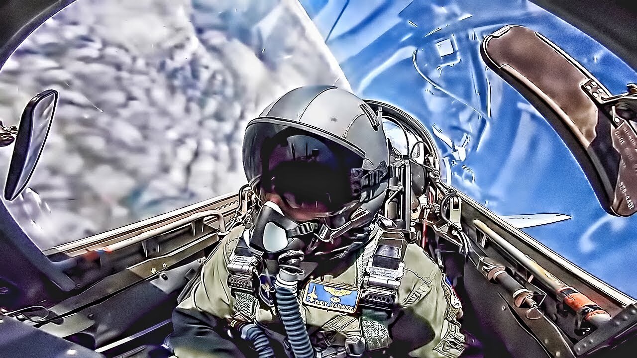 Want To Be A USAF Pilot? • T-38 Talon Cockpit Video (2019)